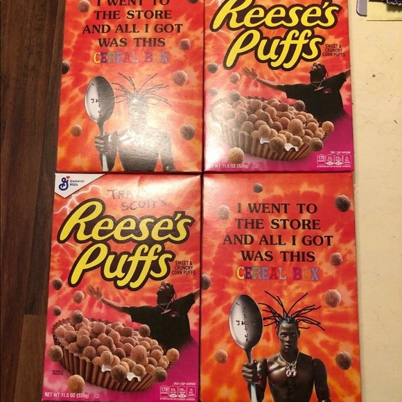 Accessories | Travis Scott Reese Puffs Rare | Poshmark